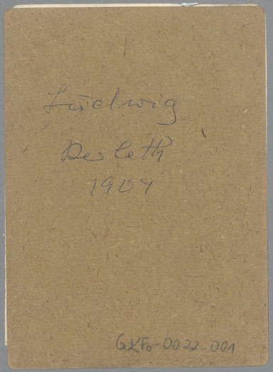 Porträt Ludwig Derleth, 1904, Bronze | GKM Online Sammlung