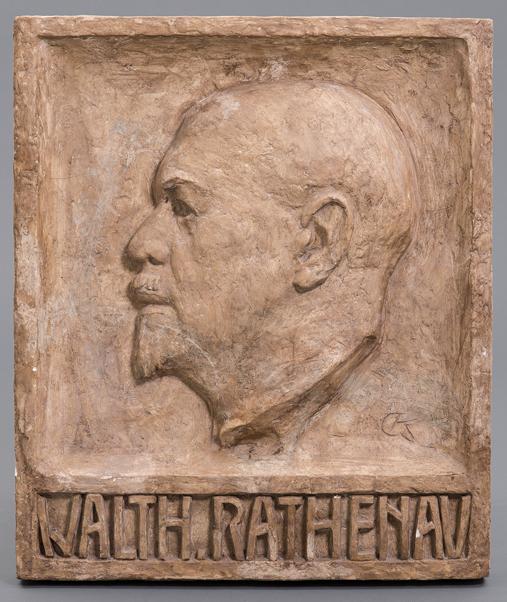 Relief Walther Rathenau | GKM Online Sammlung