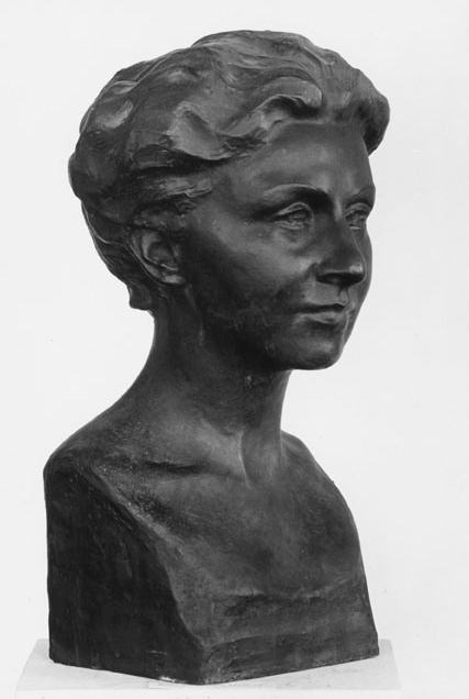 Porträtbüste Sophie Herrmann | GKM Online Sammlung