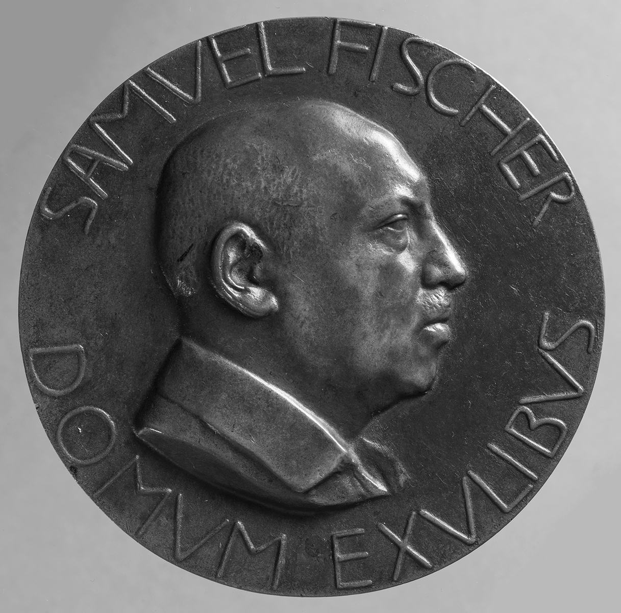Medaille Samuel Fischer | GKM Online Sammlung