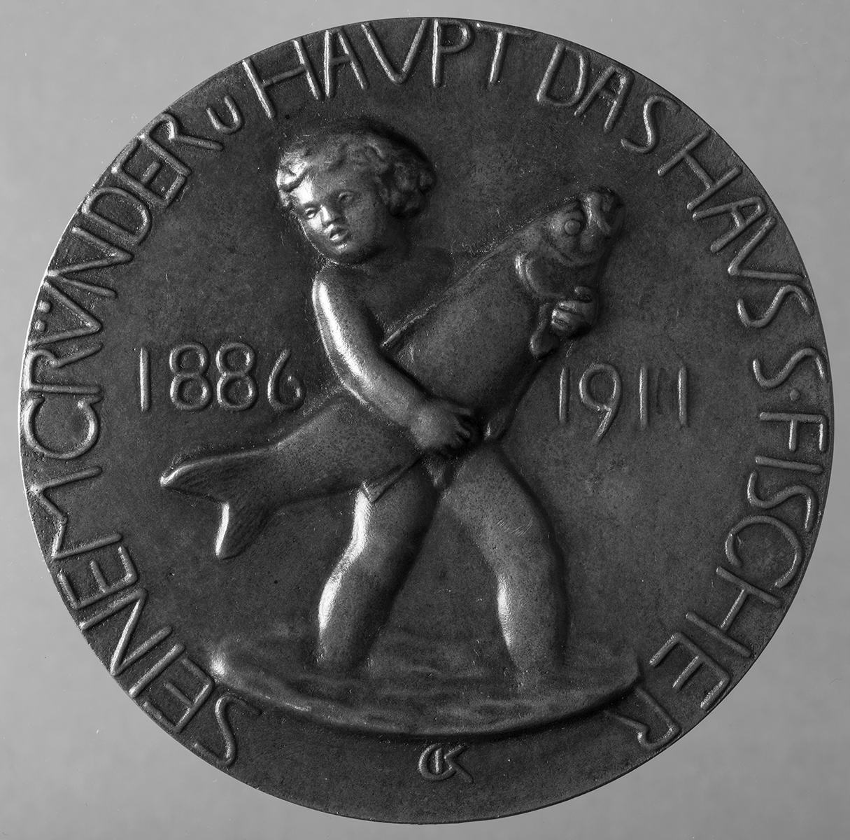 Medaille Samuel Fischer | GKM Online Sammlung