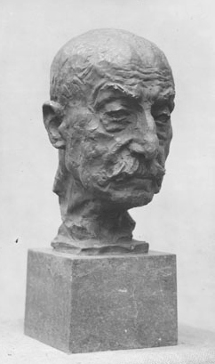 Porträt Max Liebermann | GKM Online Sammlung